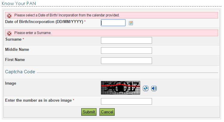 How to know someone’s PAN number? - Bankers' Club